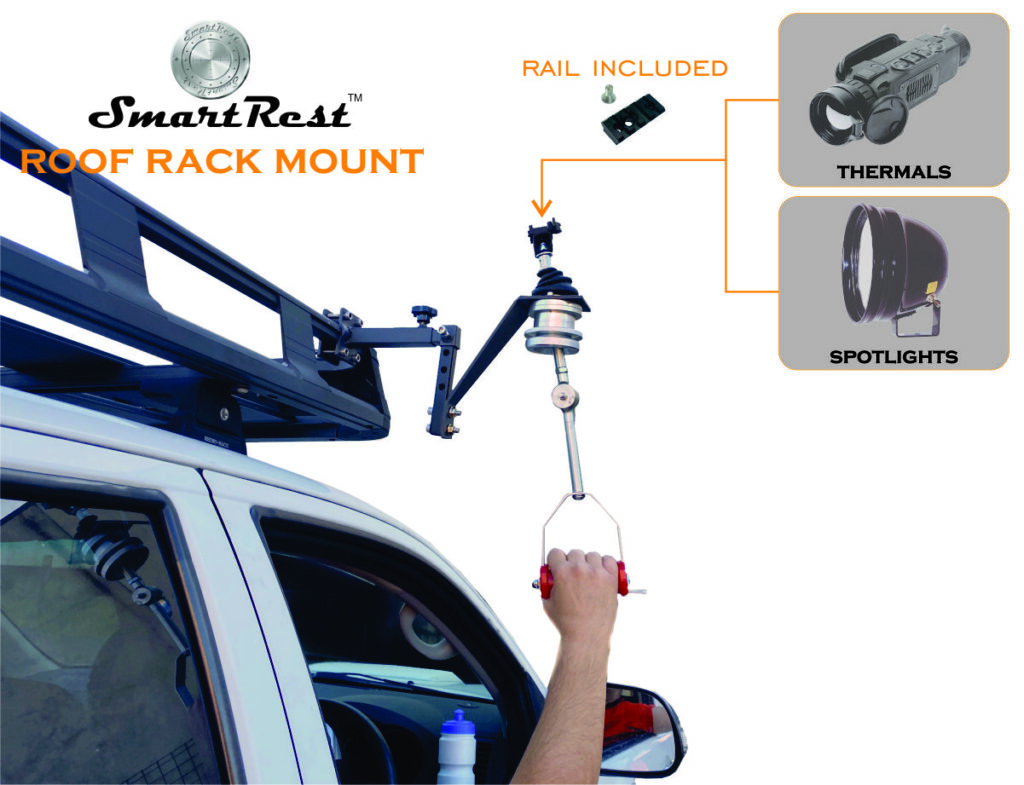 Smartrest Roof Rack Light Mount | Belmont Guns & Ammo